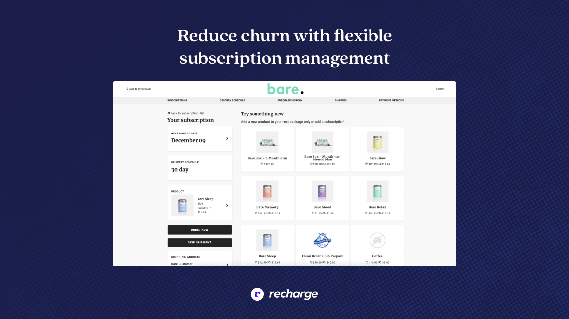Recharge Software - 2025 Reviews, Pricing & Demo