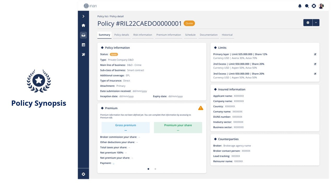MGA underwriting workbench | Reviews, Pricing & Demos - SoftwareAdvice GB