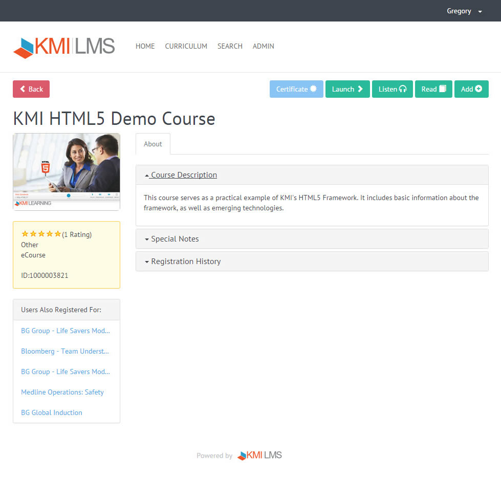 KMI LMS Reviews, Cost & Features | GetApp Australia 2025