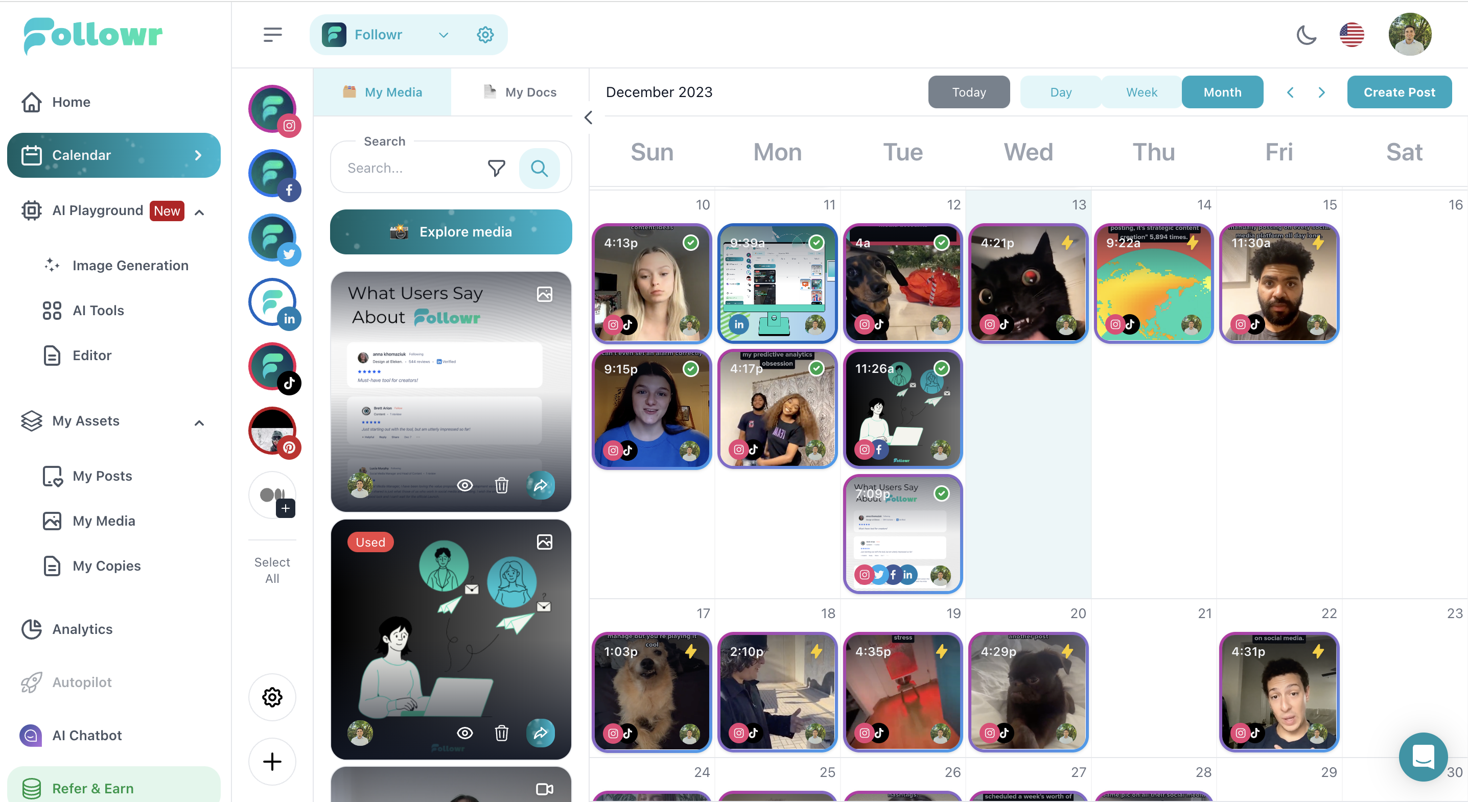 Followr Software - 2025 Reviews, Pricing & Demo