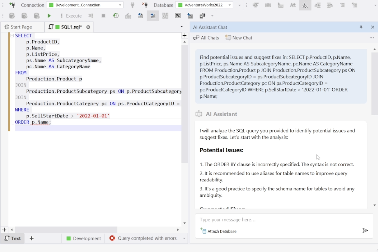 dbForge AI Assistant Reviews, Pricing & Ratings | GetApp NZ 2026