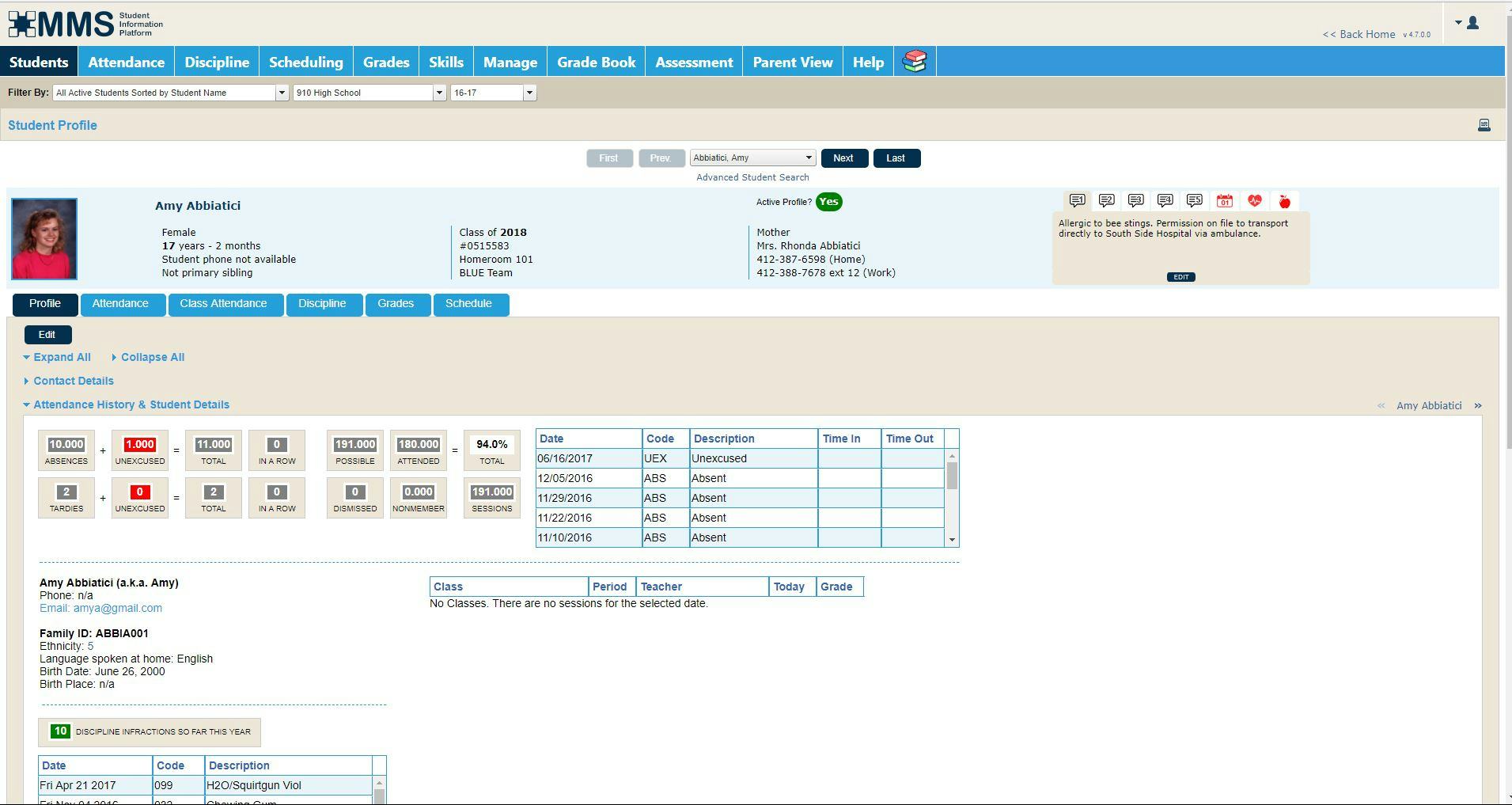MMS OnLine Software - 2025 Reviews, Pricing & Demo