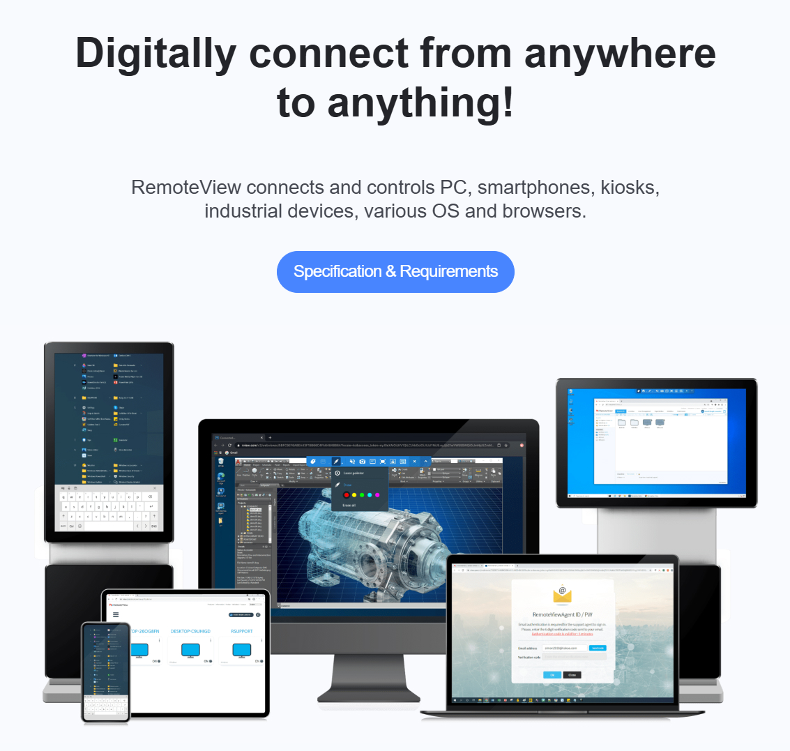 RemoteView - Reseñas, precios y funciones - Capterra México 2025