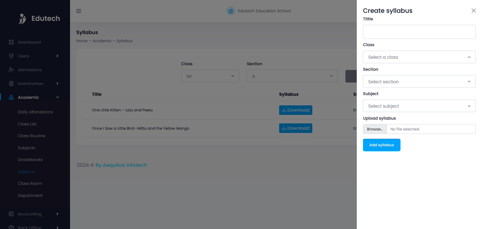 Edutech Software - 2024 Reviews, Pricing & Demo