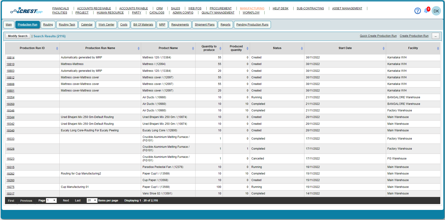 CREST ERP | Reviews, Pricing & Demos - SoftwareAdvice AU
