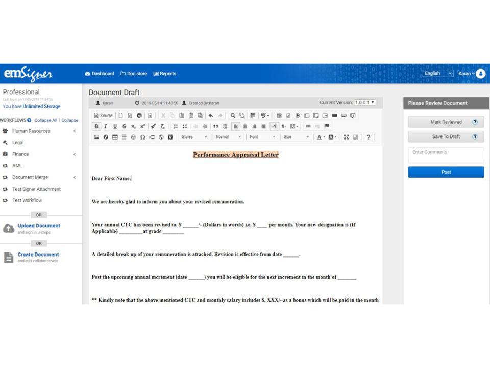 emsigner Cost & Reviews - Capterra Australia 2025