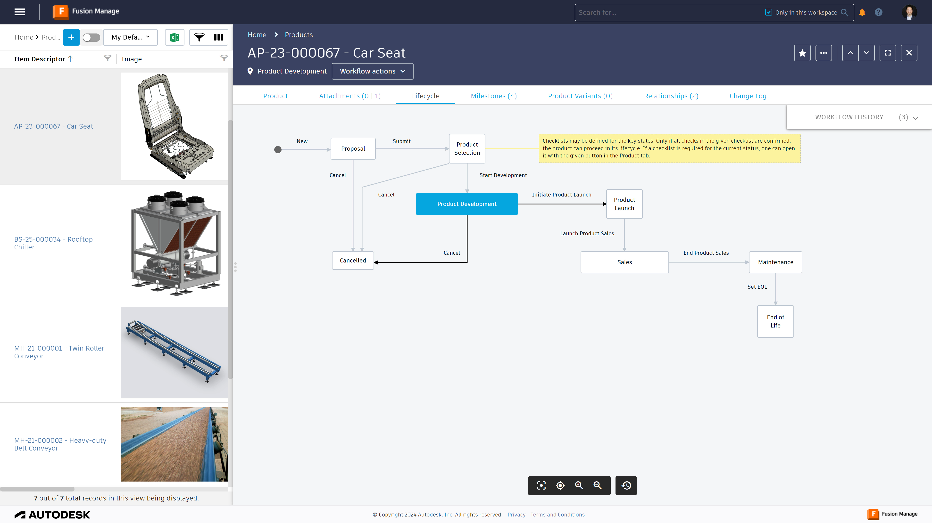 Autodesk Fusion Manage Software - 2025 Reviews, Pricing & Demo