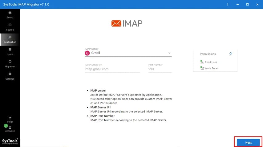 SysTools IMAP Migration Tool Pricing, Reviews & Features - Capterra ...