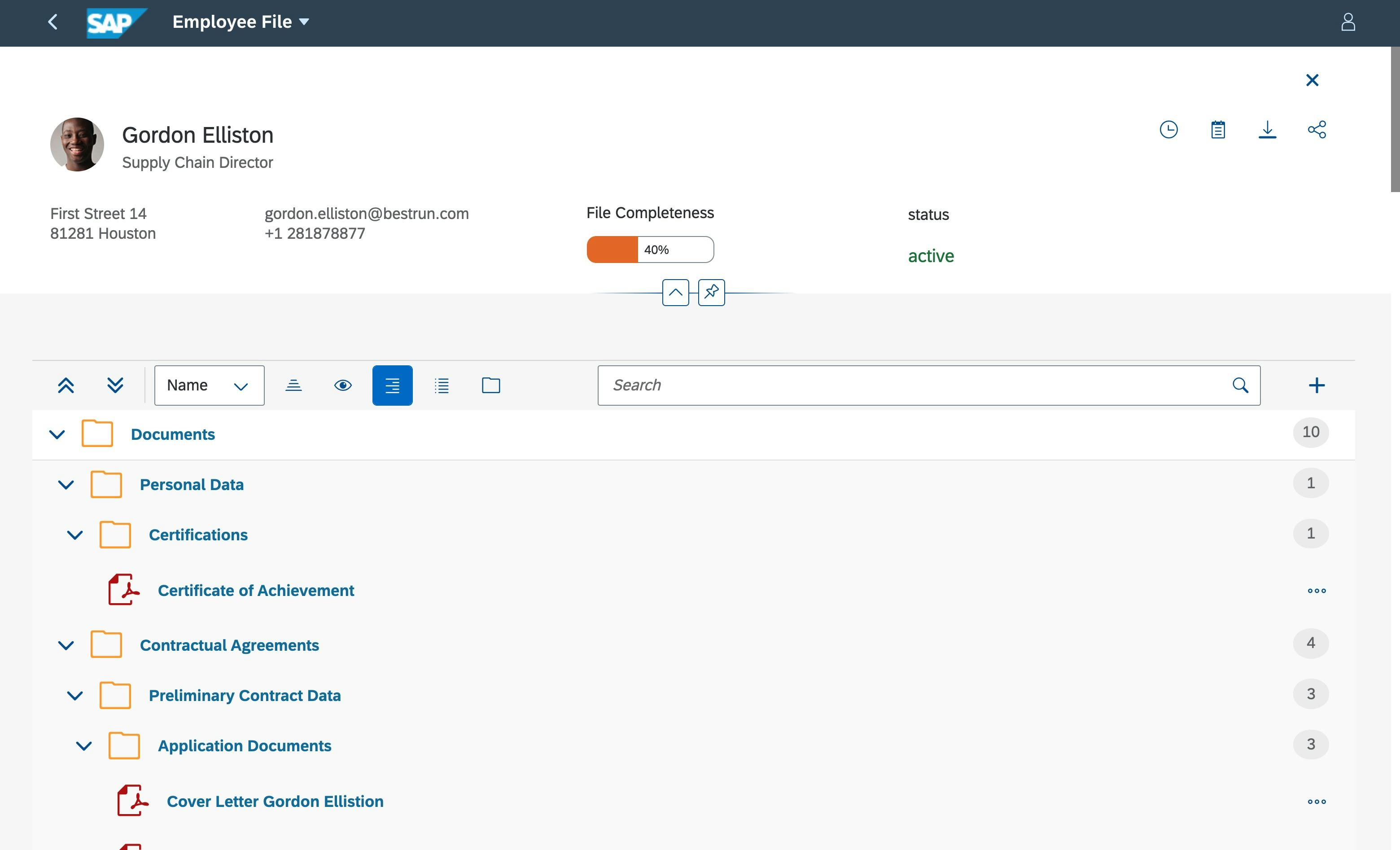 Centric Employee File Software - 2025 Reviews, Pricing & Demo