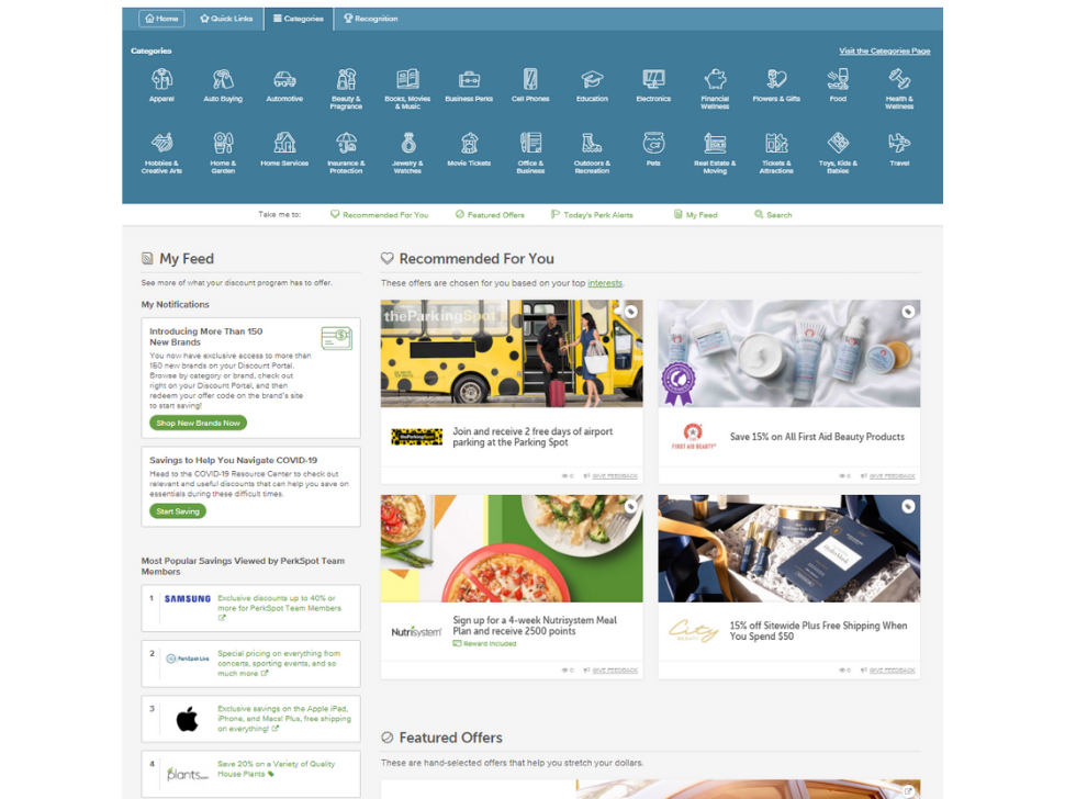 PerkSpot | Reviews, Pricing & Demos - SoftwareAdvice GB