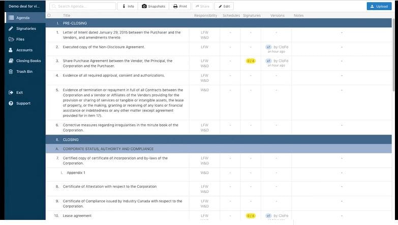 Closing Folders Software - 2025 Reviews, Pricing & Demo