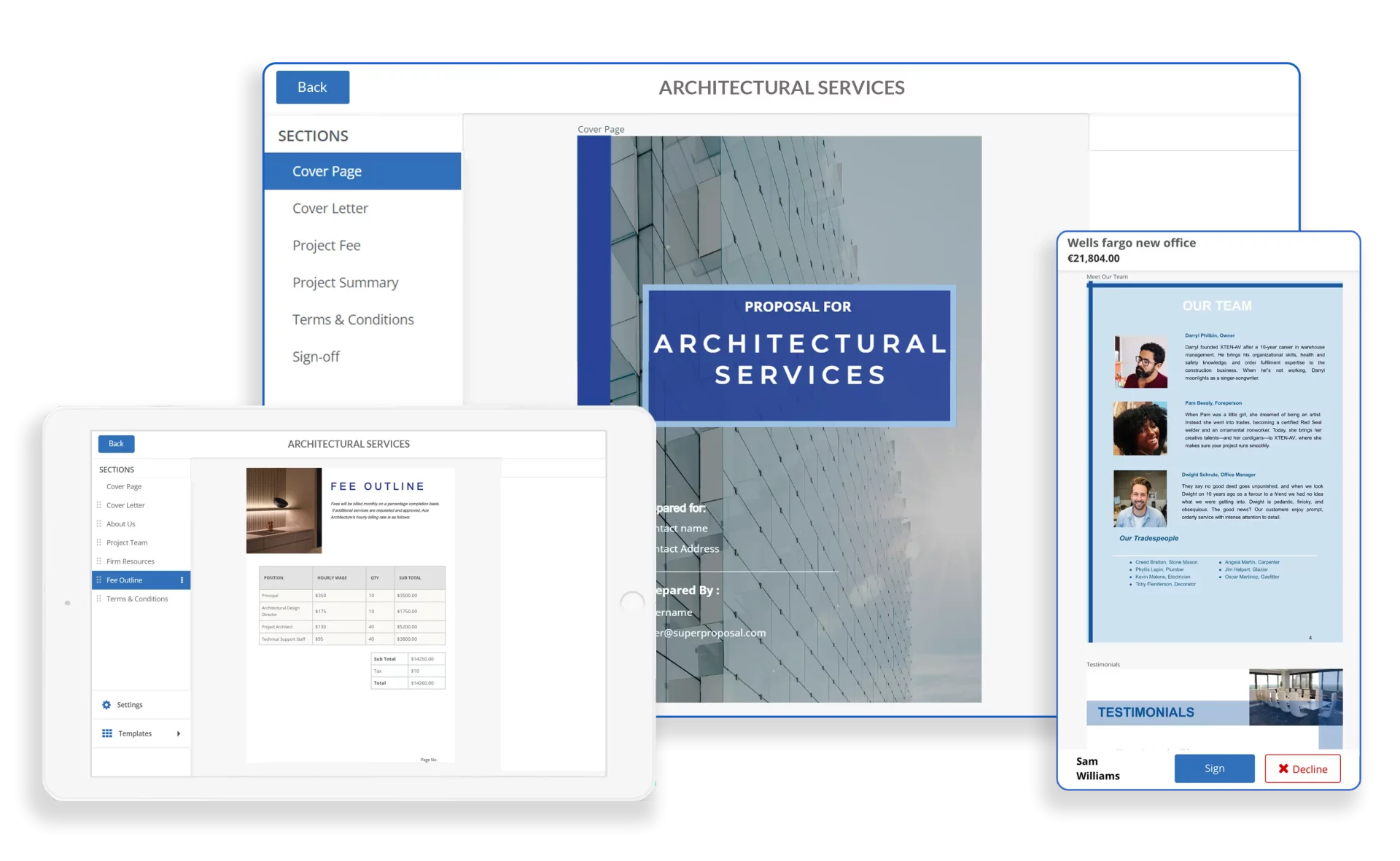 Super Proposal Software - 2025 Reviews, Pricing & Demo
