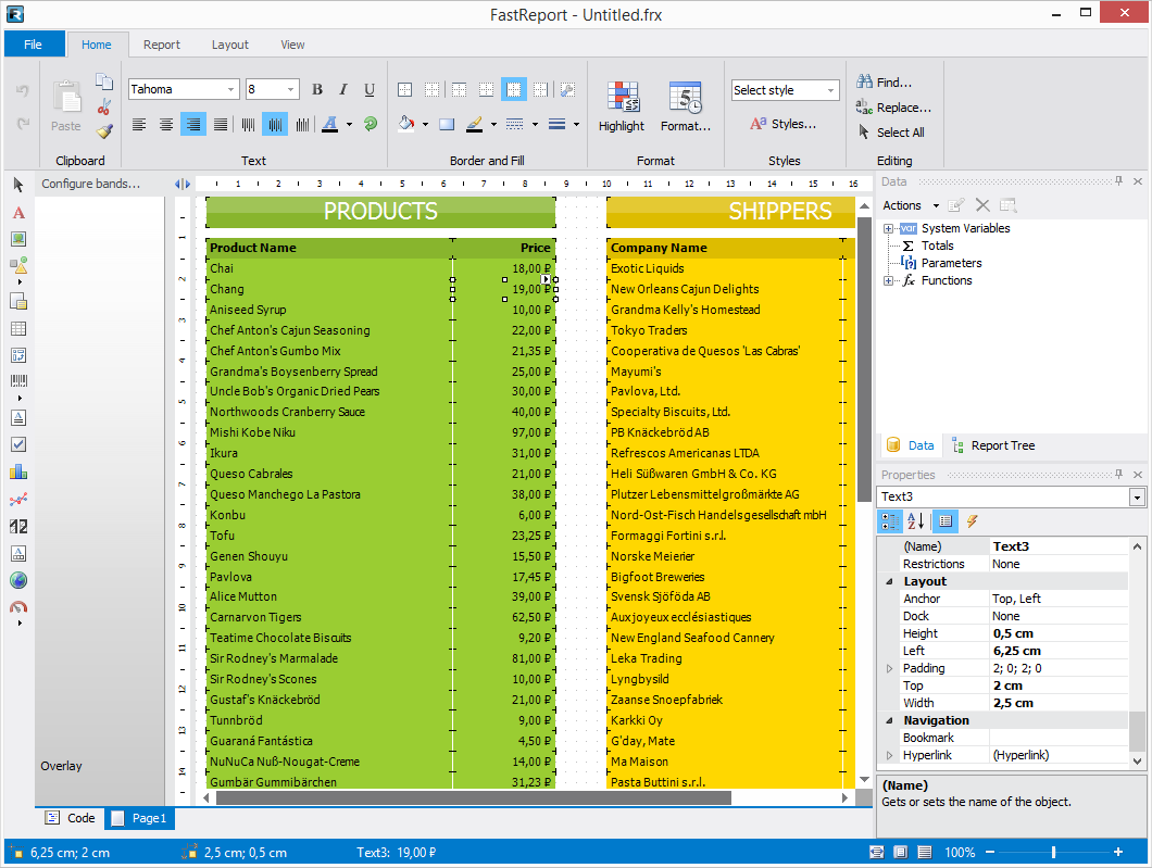 FastReport.Net Software - 2025 Reviews, Pricing & Demo