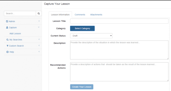 Lessons Learned Database Reviews, Demo & Pricing - 2022