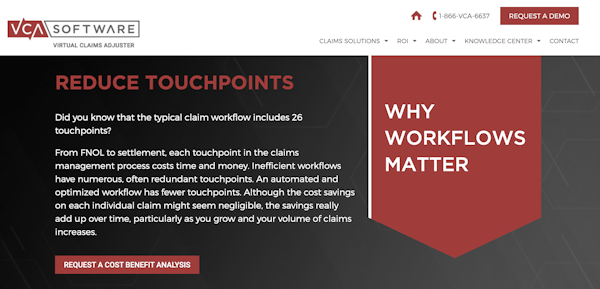 Virtual Claims Adjuster Reviews, Demo & Pricing - 2022