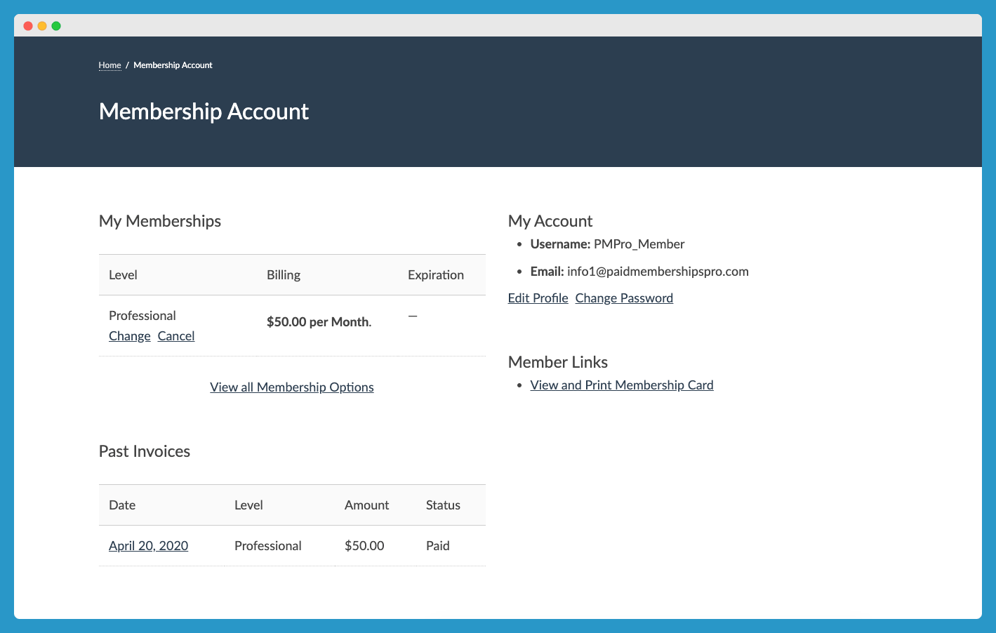 Paid Memberships Pro Pricing, Alternatives & More 2025 | Capterra