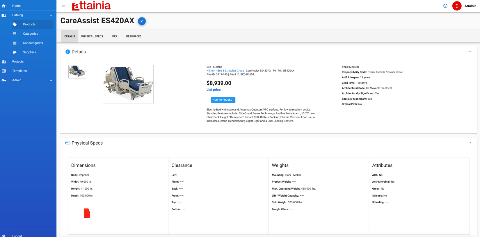 Attainia Software - 2025 Reviews, Pricing & Demo