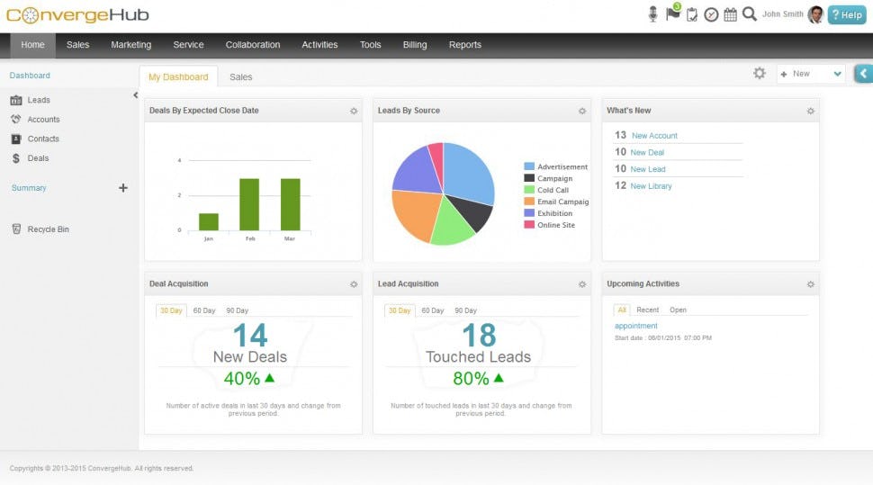 ConvergeHub | Reviews, Pricing & Demos - SoftwareAdvice IE