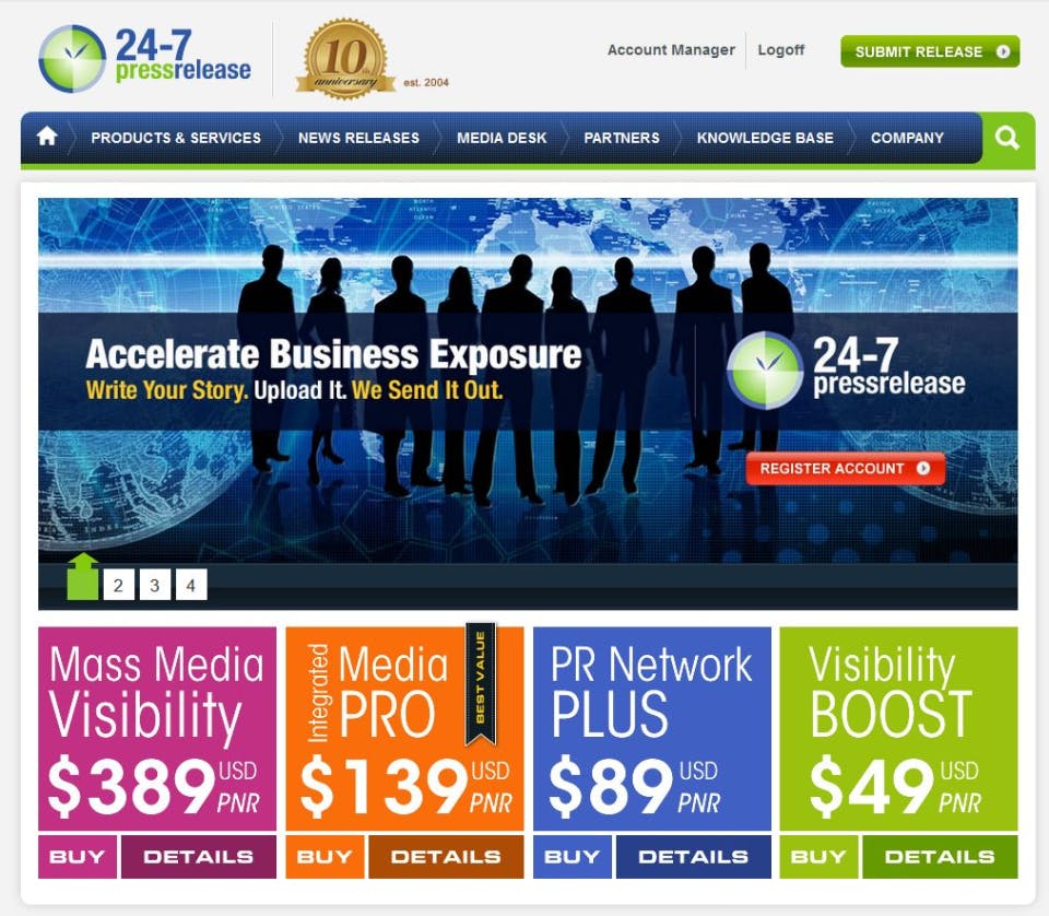 24 7 Press Release Pricing Alternatives More 2023 Capterra