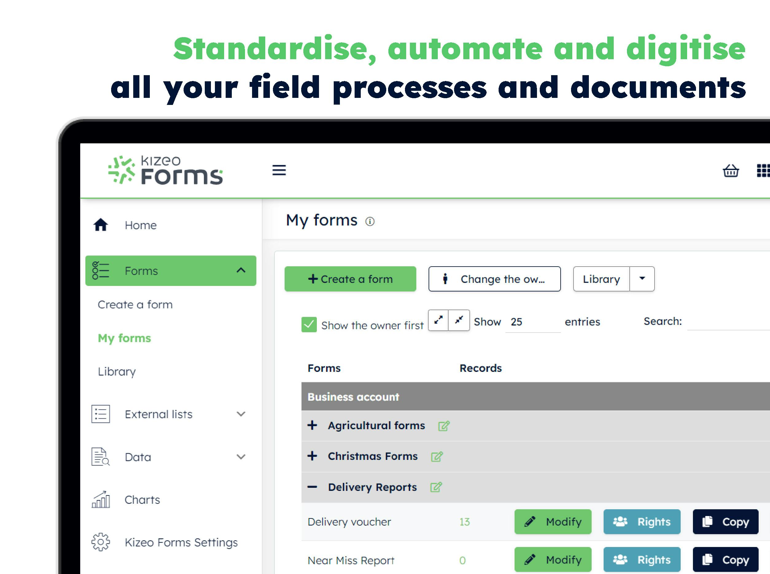 Kizeo Forms: precios, funciones y opiniones | GetApp Colombia 2024