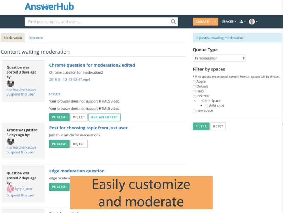 AnswerHub Price, Features, Reviews & Ratings - Capterra India