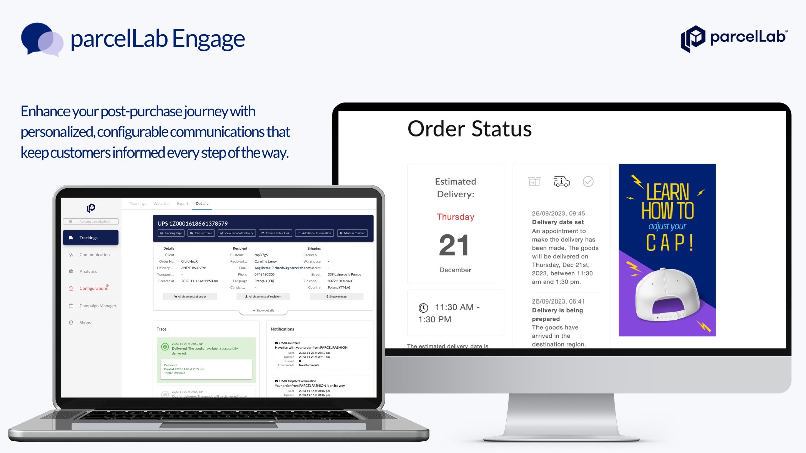 parcelLab - Opiniones, precios y características - Capterra España 2025