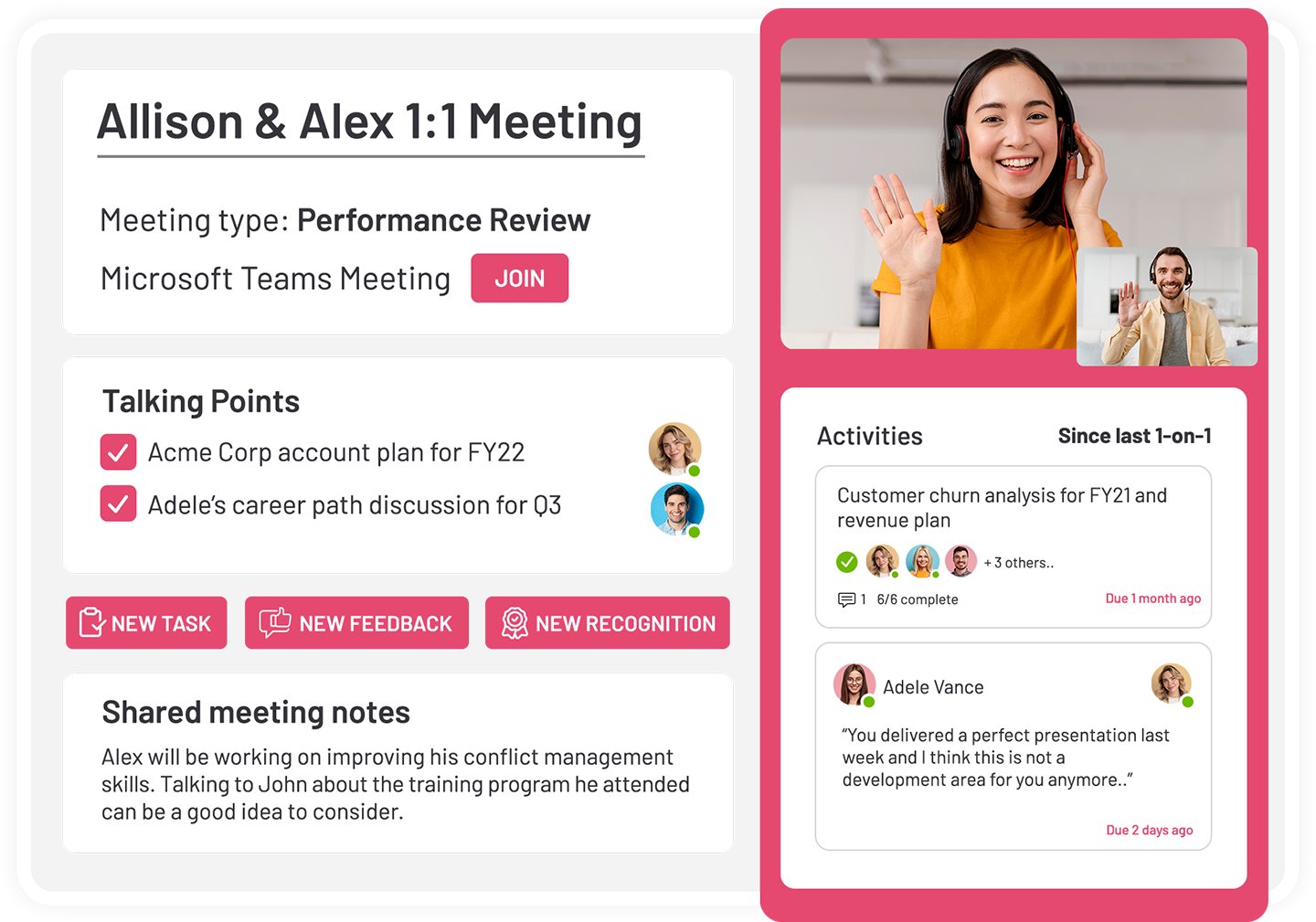 Teamflect Software Reviews, Demo & Pricing - 2023