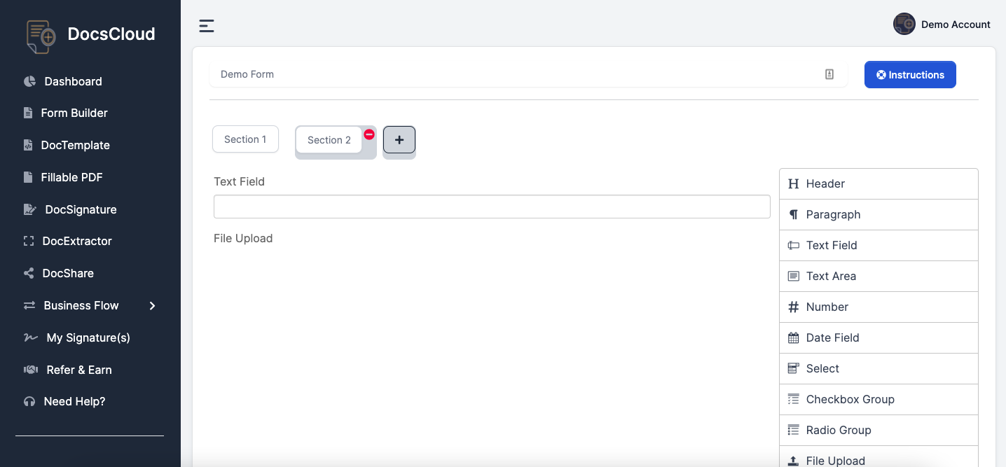 DocsCloud Price, Features, Reviews & Ratings - Capterra India
