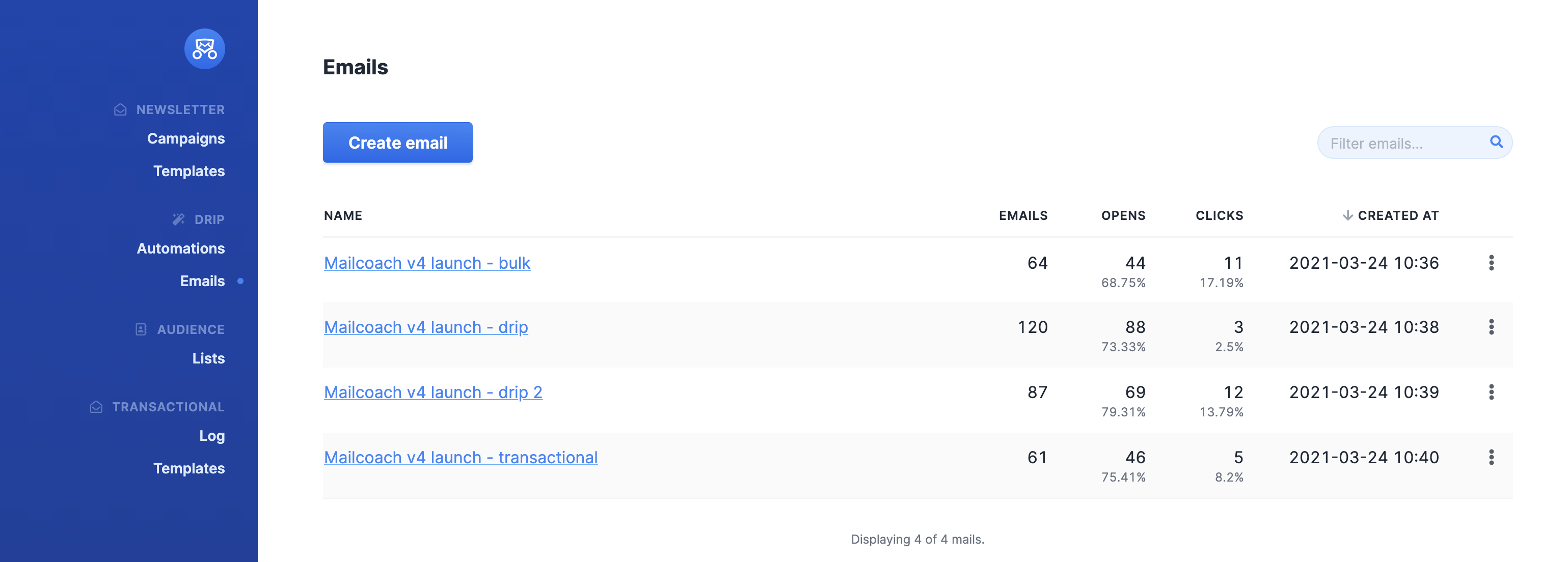 Mailcoach Pricing, Alternatives & More 2025 | Capterra