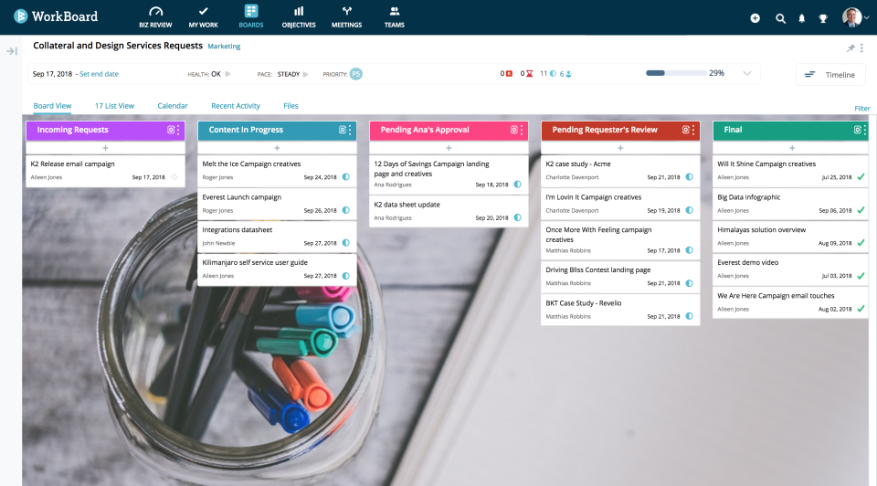 Workboard Cost & Reviews - Capterra Australia 2025