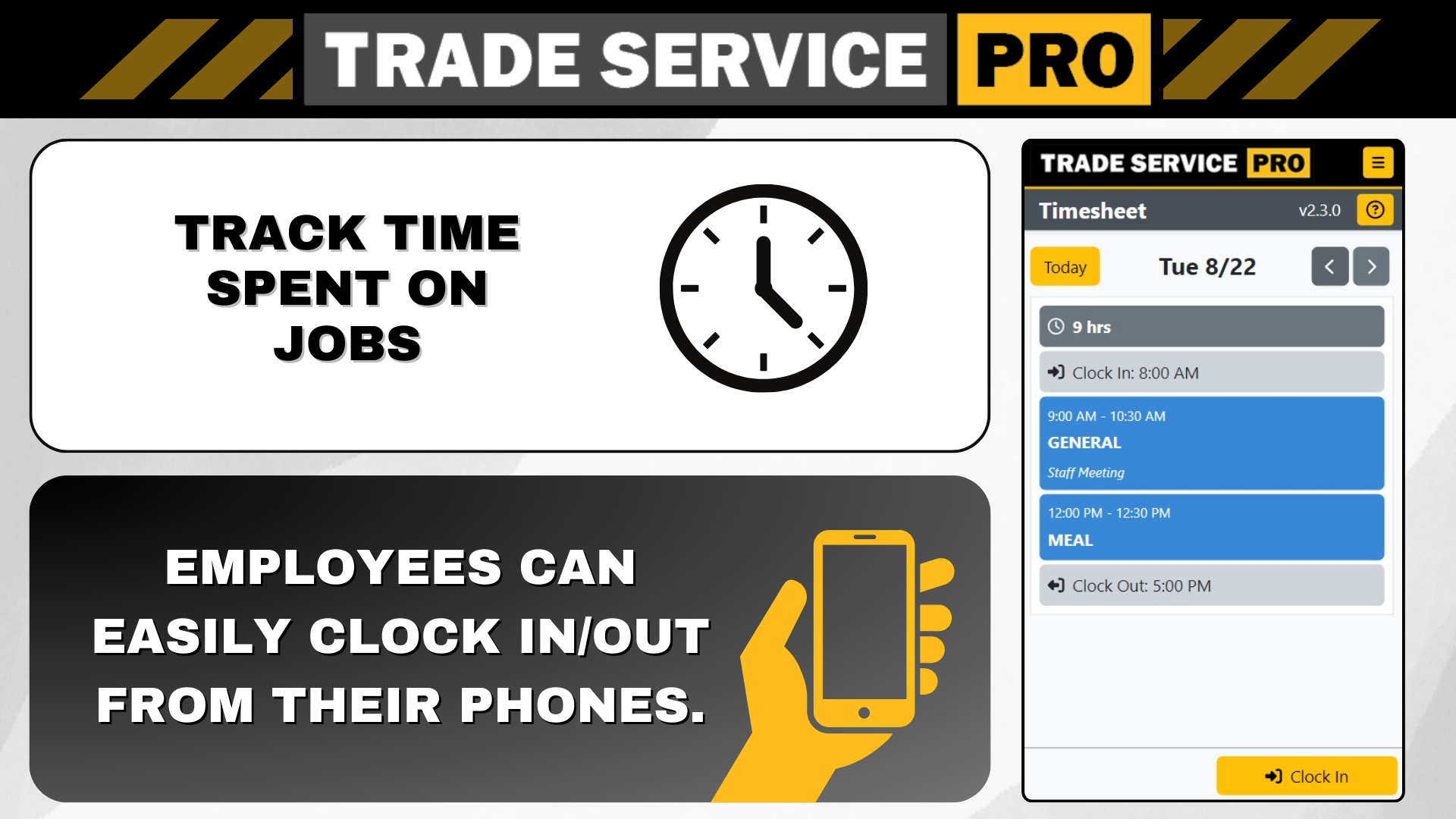 Trade Service Pro Software - 2025 Reviews, Pricing & Demo