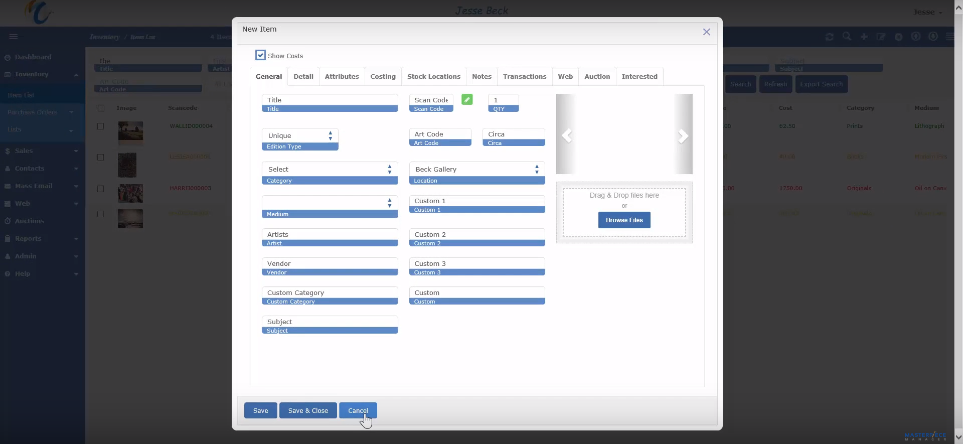 Masterpiece Manager Software - 2024 Reviews, Pricing & Demo