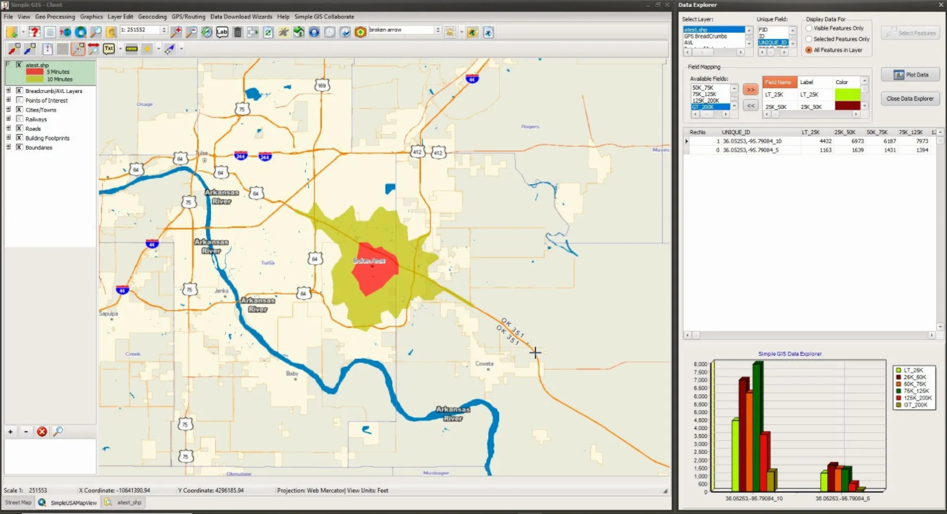 Simple GIS Client Reviews, Cost & Features | GetApp Australia 2025