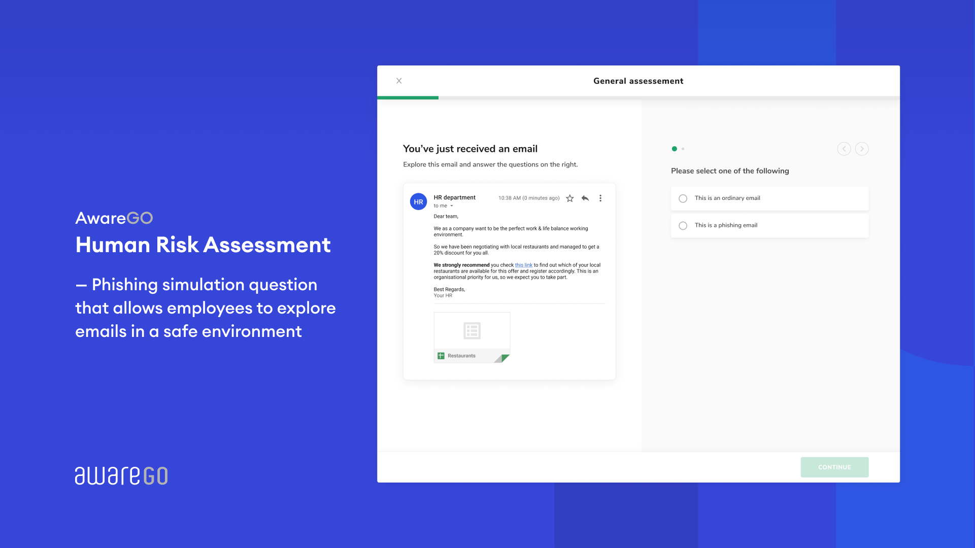 AwareGO Human Risk Assessment Pricing, Alternatives & More 2025 | Capterra
