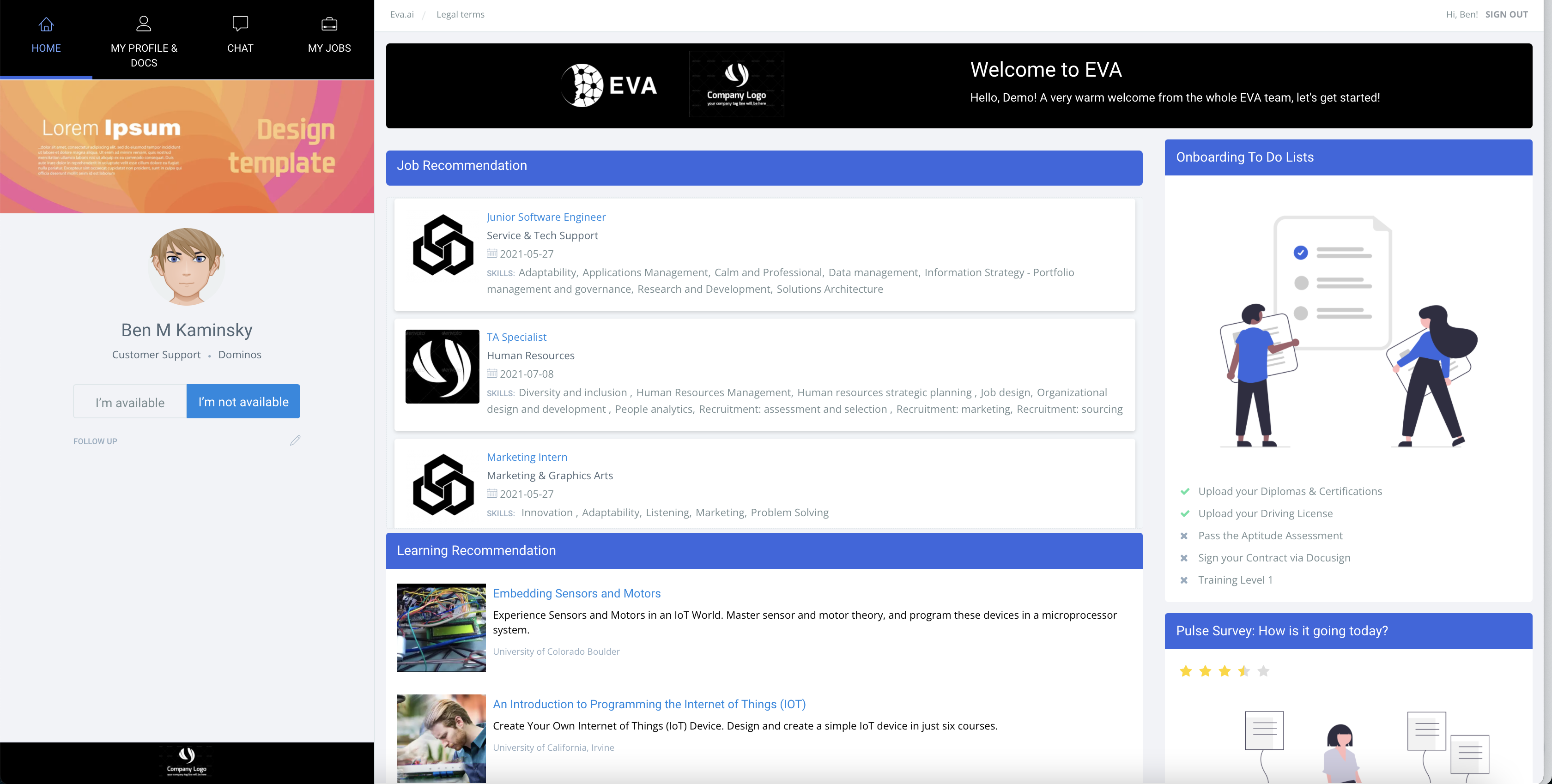 EVA.ai Reviews, Pricing & Ratings | GetApp NZ 2024