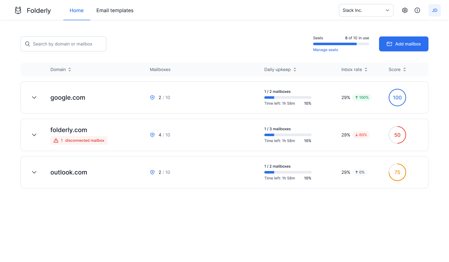 Folderly: precios, funciones y opiniones | GetApp México 2025