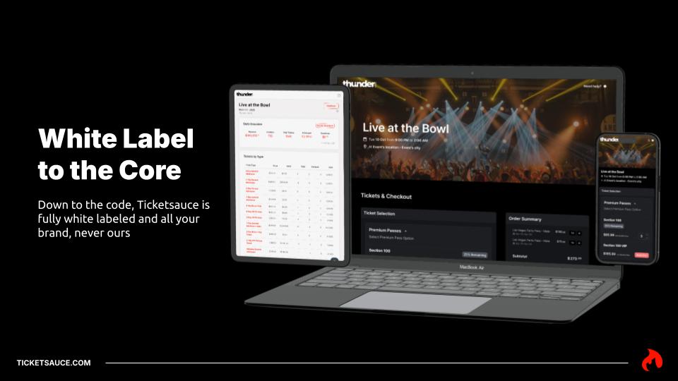 TicketSauce Pricing, Alternatives & More 2025 | Capterra