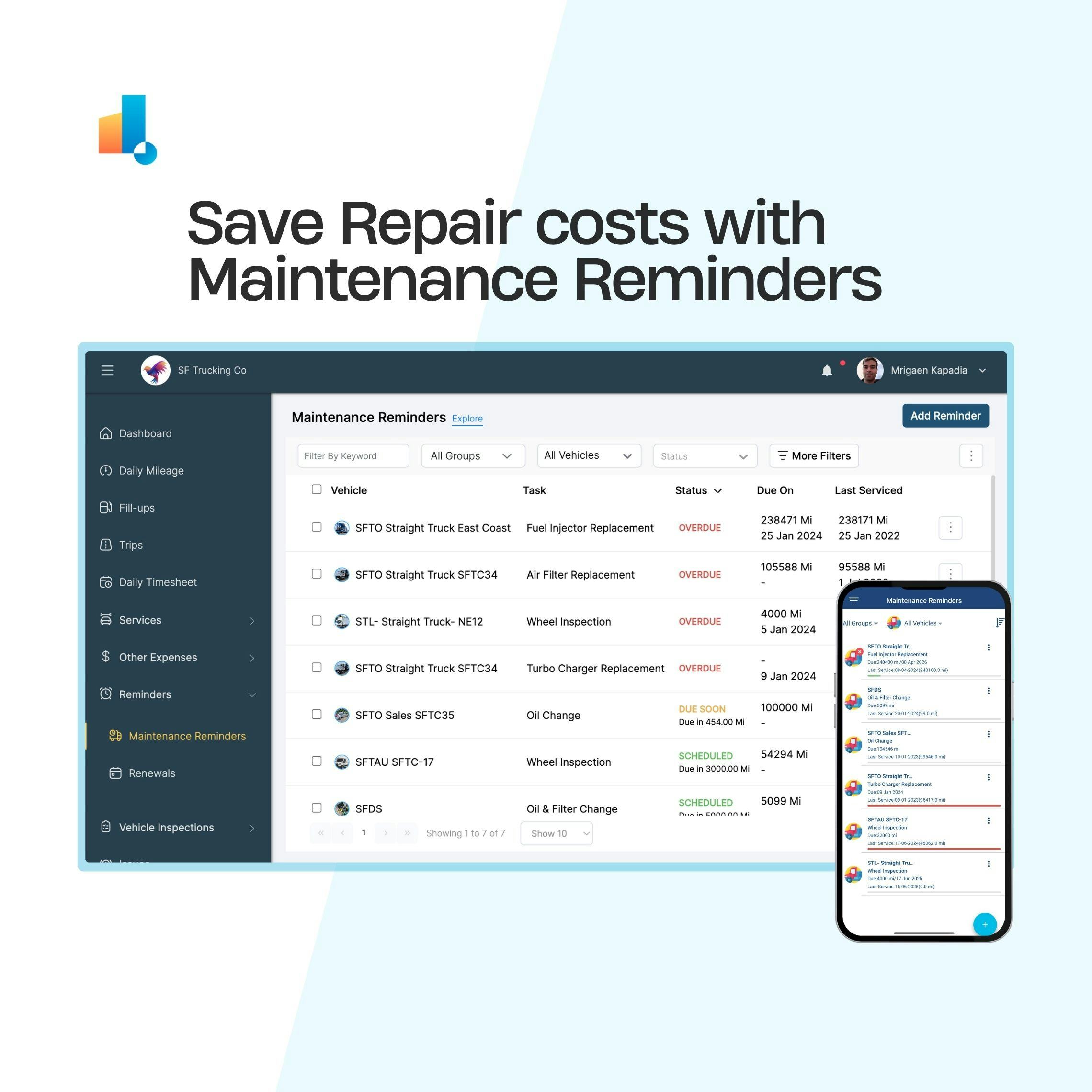 Simply Fleet Software - 2025 Reviews, Pricing & Demo