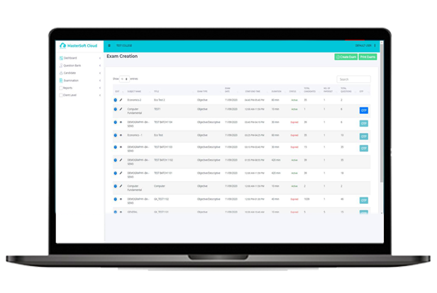 MasterSoft Online Examination Software Reviews, Cost & Features ...