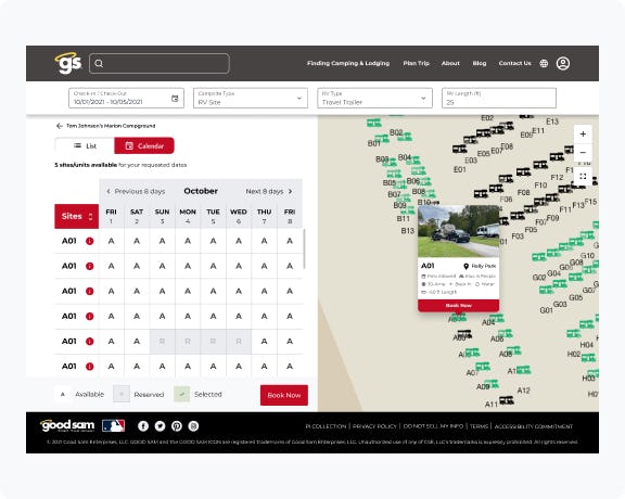 Campground Solutions Reservation and Management System Software - 2025 ...