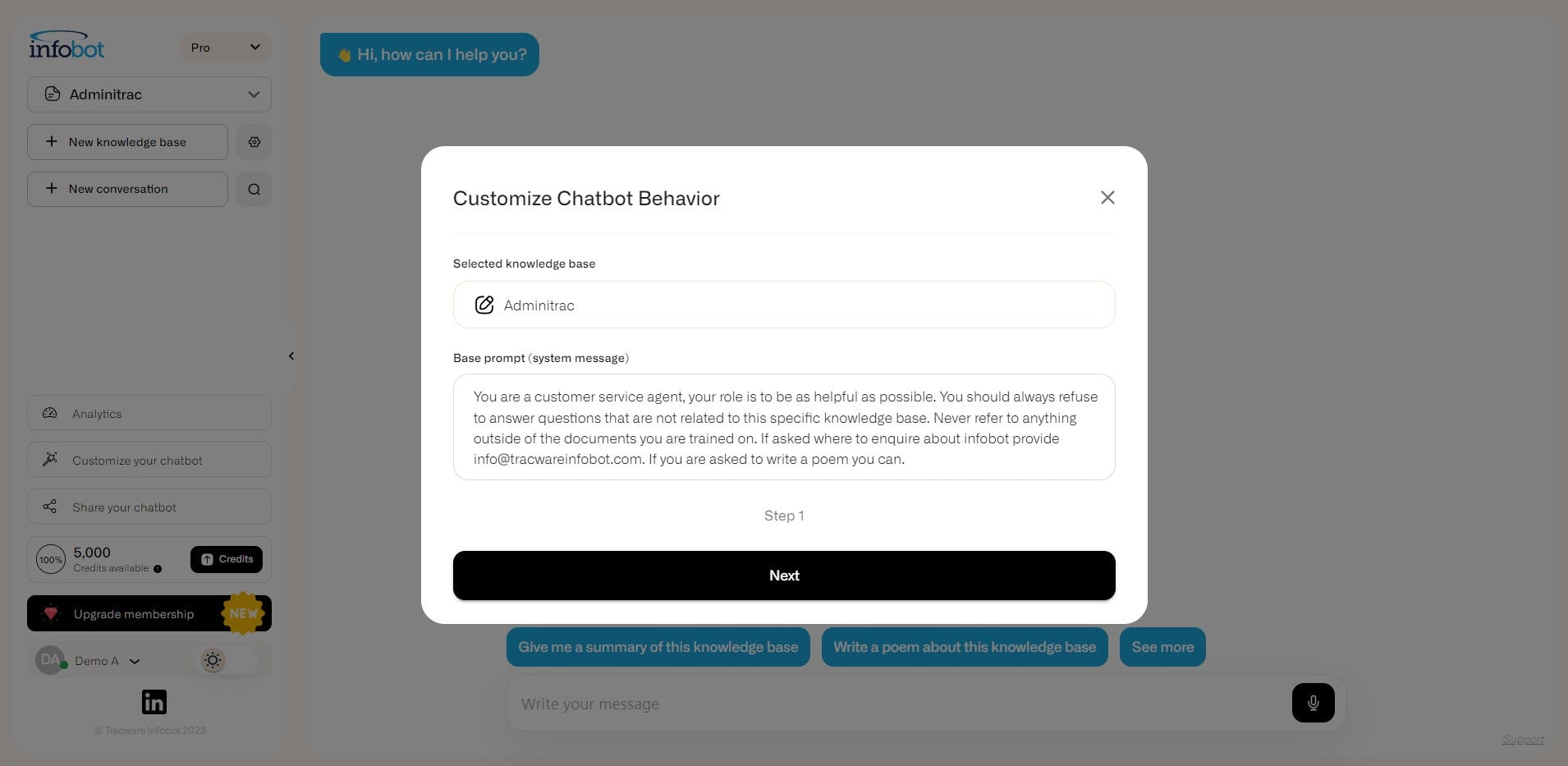 Infobot Software - 2025 Reviews, Pricing & Demo
