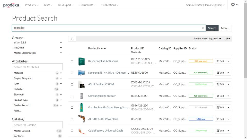 prodexa PXM Pricing, Alternatives & More 2025 | Capterra
