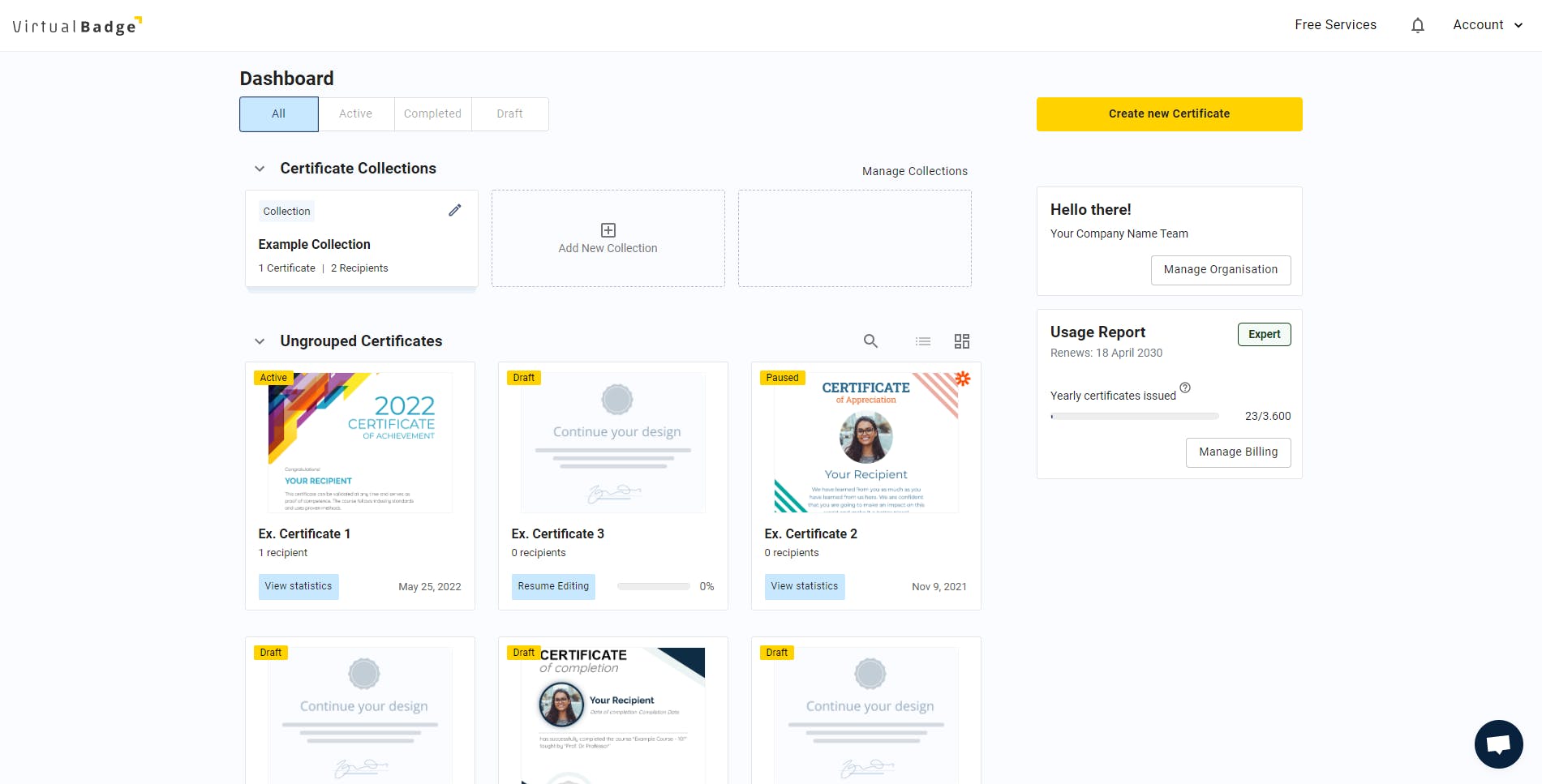 Virtualbadge.io Pricing, Alternatives & More 2023 | Capterra