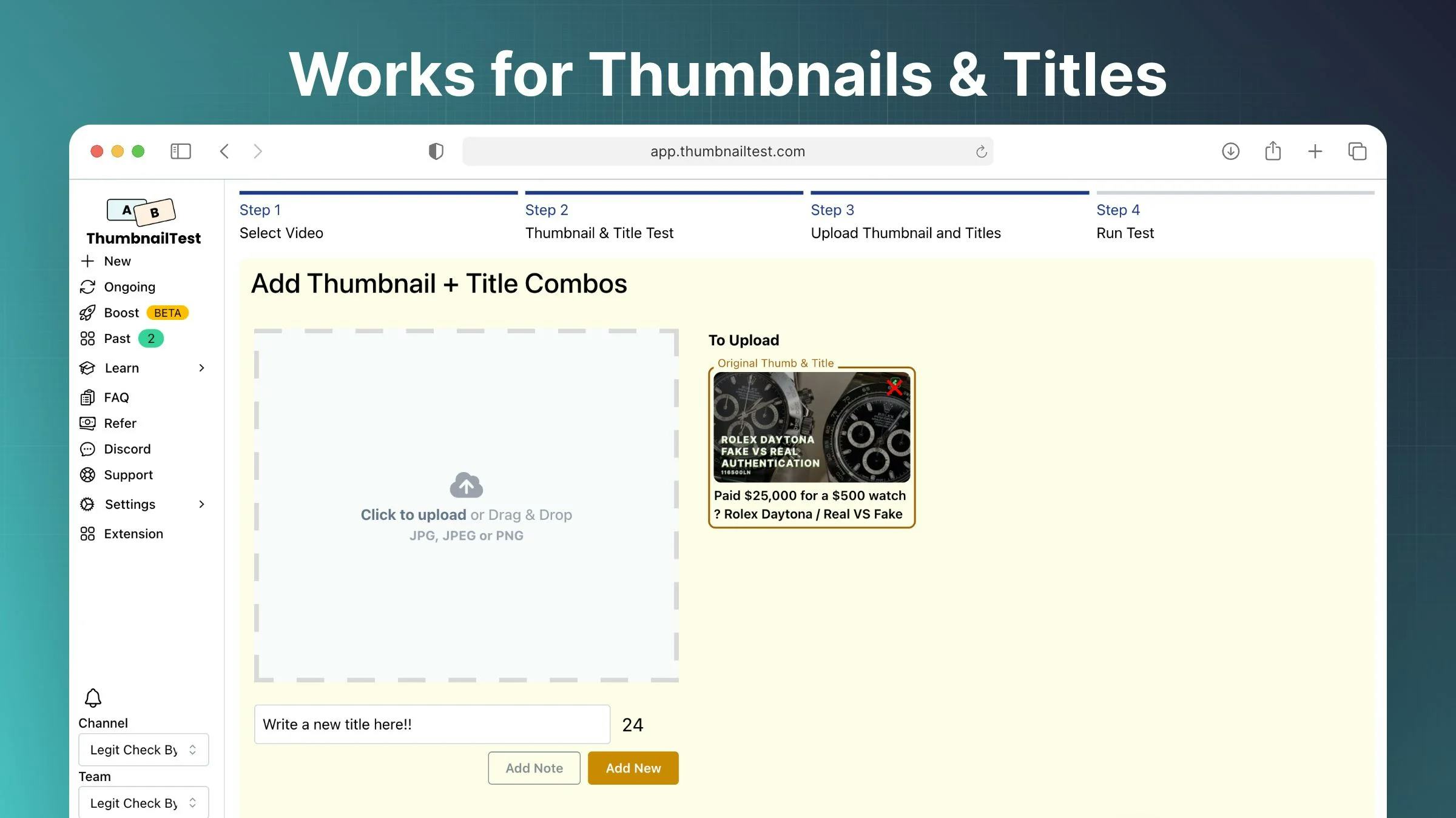 ThumbnailTest Reviews, Cost & Features | GetApp Australia 2025
