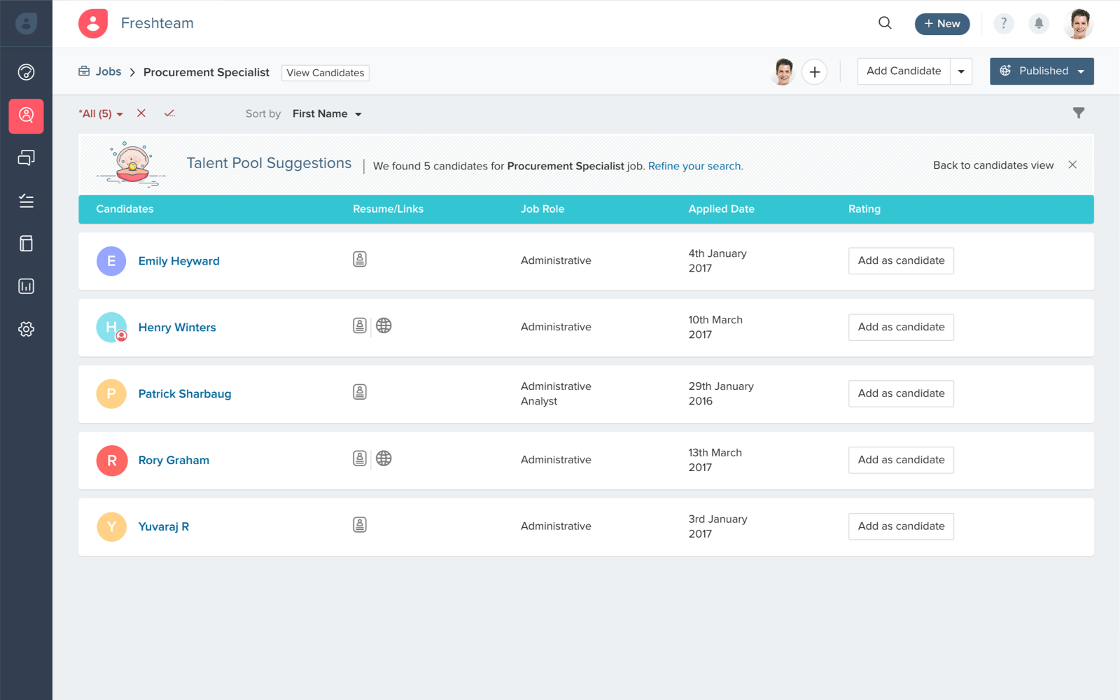 Freshteam Software - 2021 Reviews, Pricing & Demo