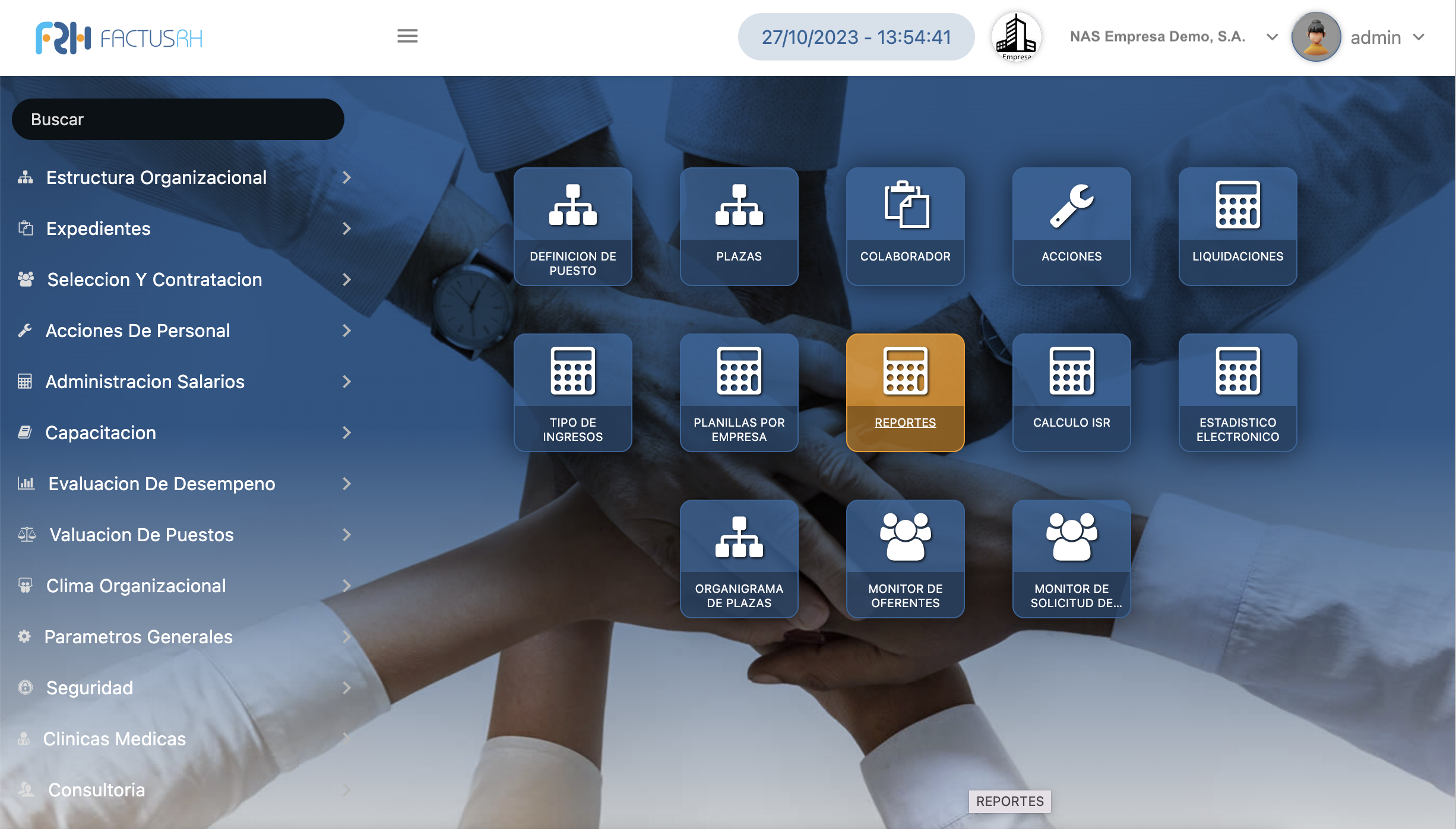 FACTUS RH Software - 2024 Reviews, Pricing & Demo