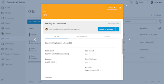Autodesk Construction Cloud vs Procore - 2026 Comparison - Software Advice