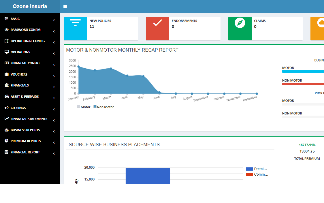 Ozone Insuria Software - 2025 Reviews, Pricing & Demo