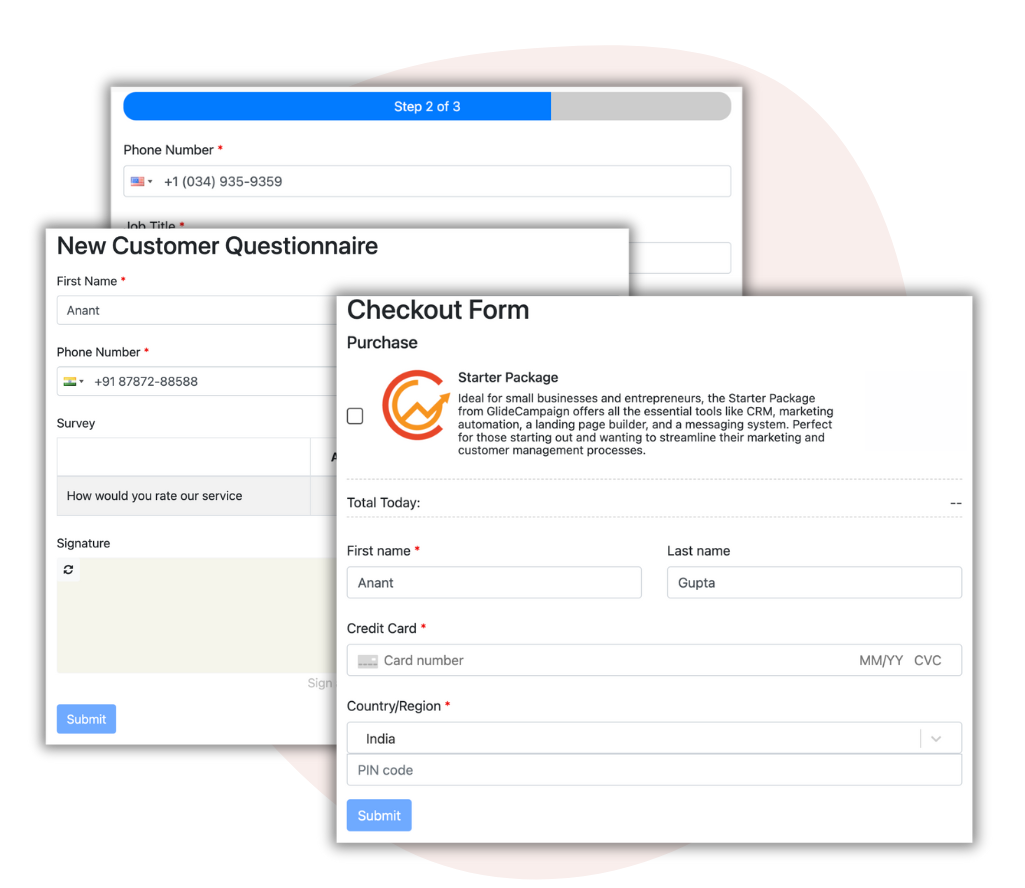 GlideCampaign Price, Features, Reviews & Ratings - Capterra India