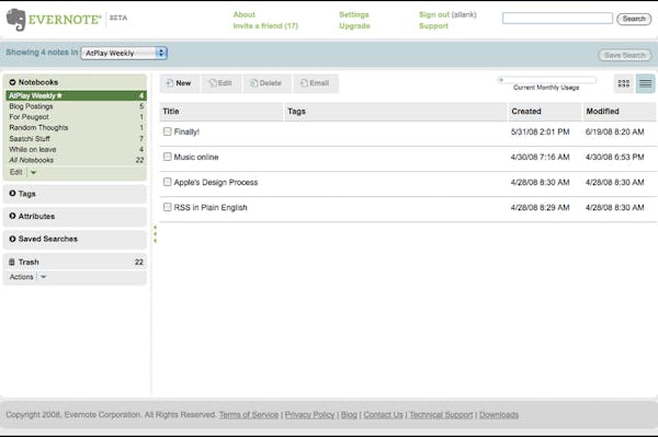 Evernote Business Reviews, Demo & Pricing - 2021